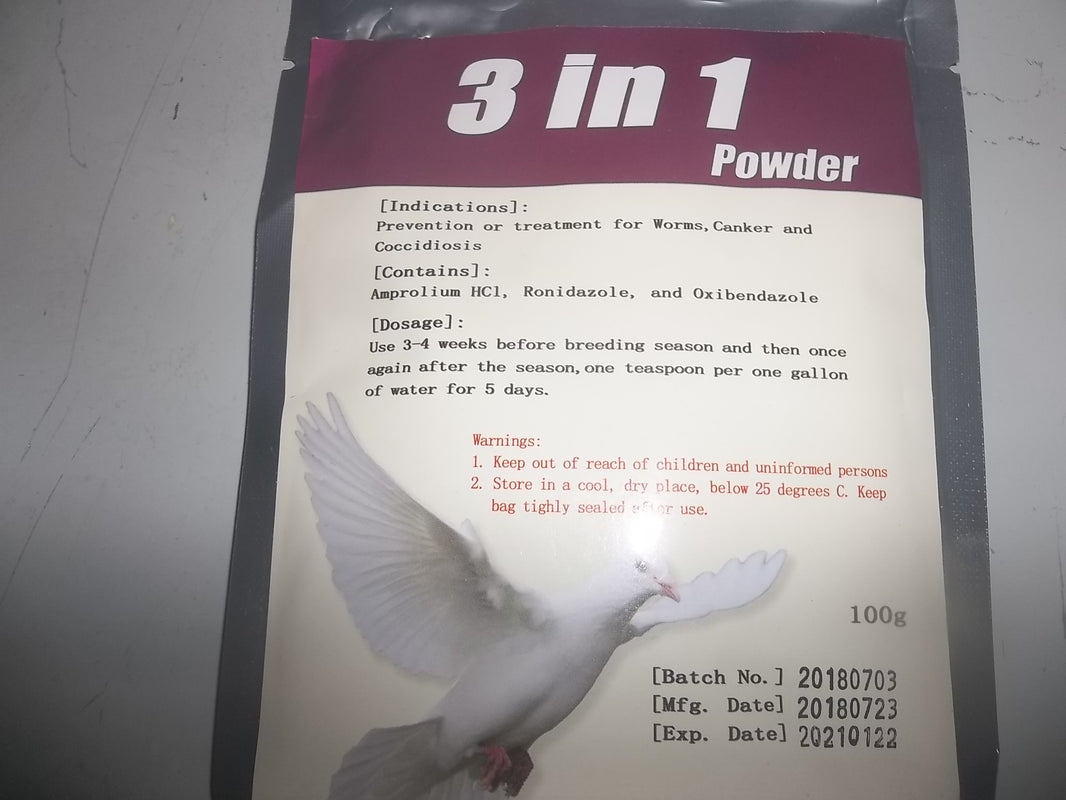 Buy High-Quality Pigeon Medication Online | Pigeon Supplies Plus