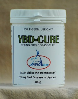 YBD-Cure (100 grams) AvioMed – Pigeon Supplies Plus