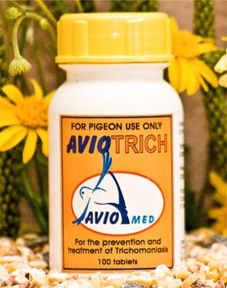AvioMed AvioTrich tabs (100 tablets) – Pigeon Supplies Plus