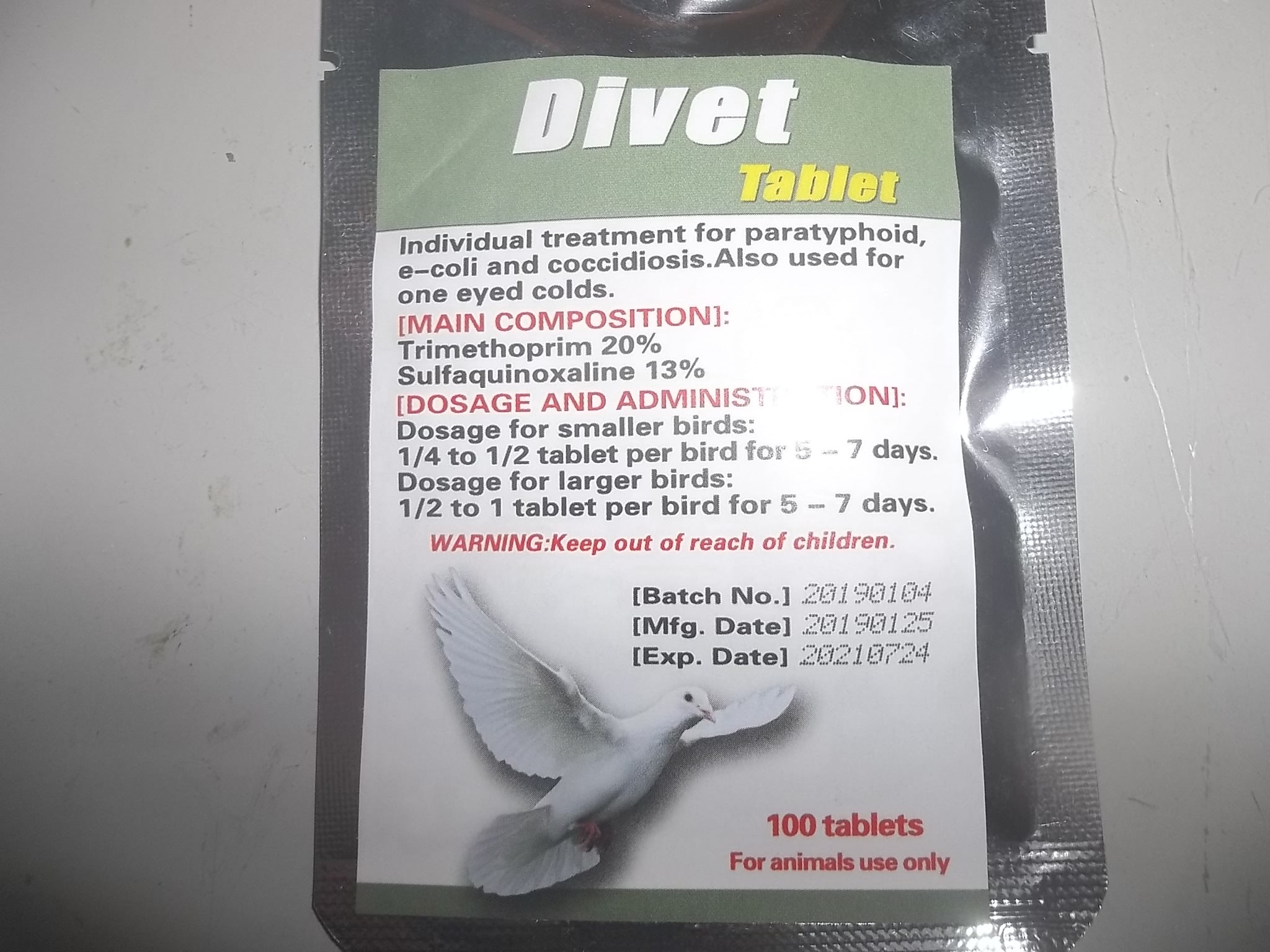 Buy High-Quality Pigeon Medication Online | Pigeon Supplies Plus – Page 5