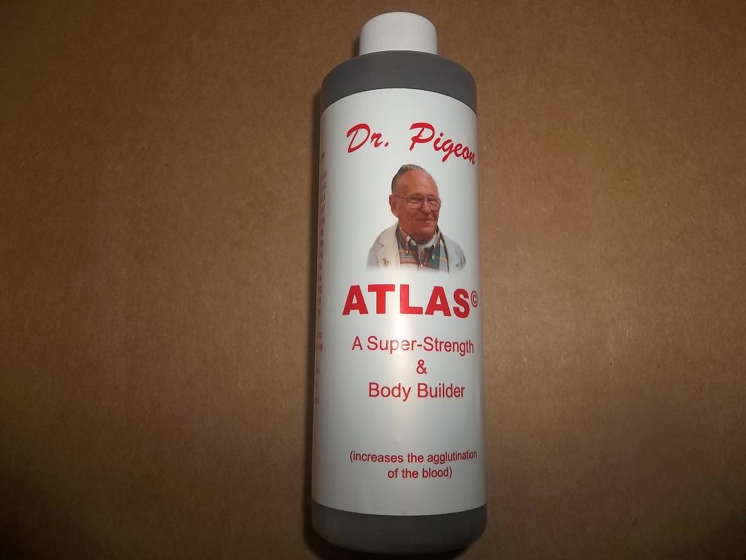 Dr Pigeon Atlas (8 oz.) – Pigeon Supplies Plus